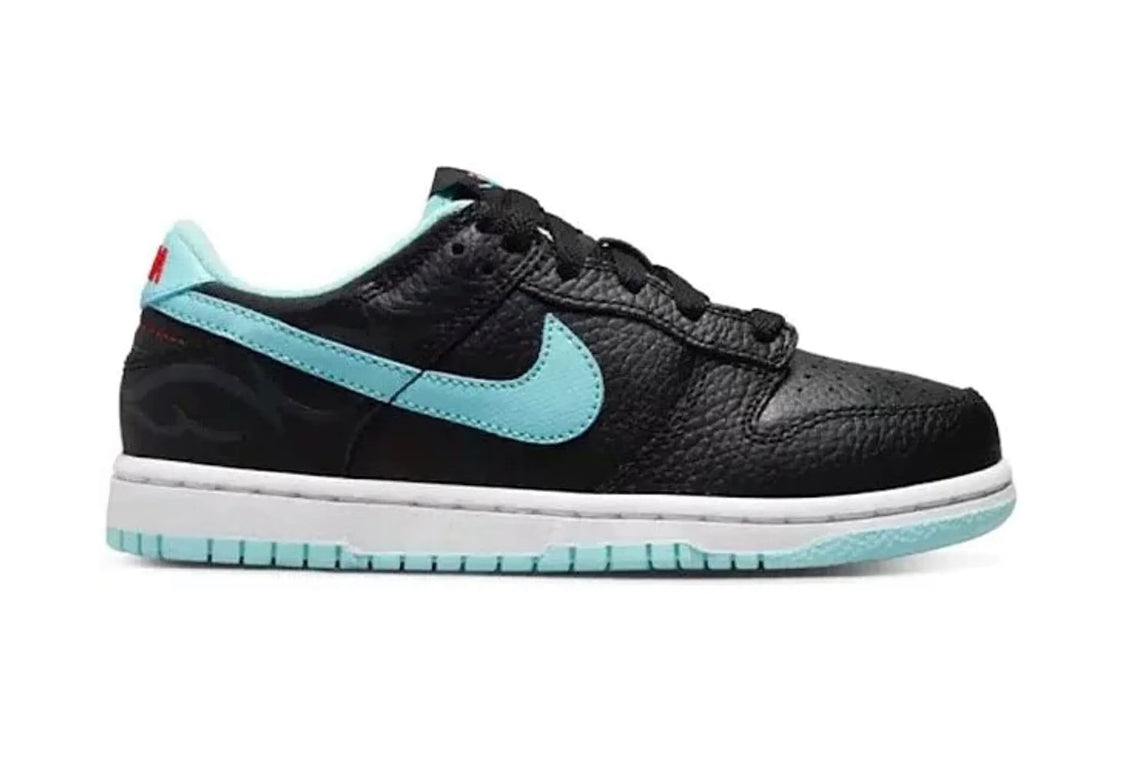 Nike Dunk Low Barber Shop Black (PS) – TG Sneaks LLC